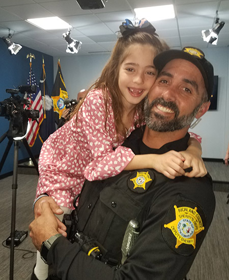 Richland County Deputy awarded for saving suicidal man’s life - Who's ...