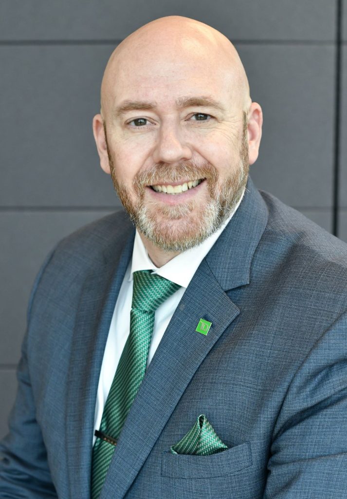 TD Bank names Jay Johnson Retail Market Manager of Midlands market ...