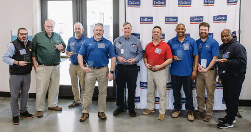 Colliers | South Carolina and LCK announce 2022 company awards - Who's ...