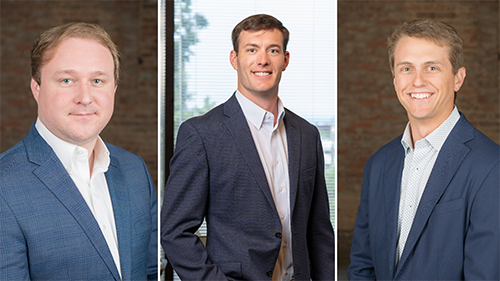 Trinity Partners names William Mills, Jake Nidiffer, and Braden ...