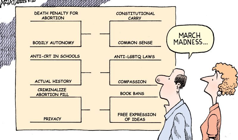 Ariail 3/20/2023 - Who's On The Move