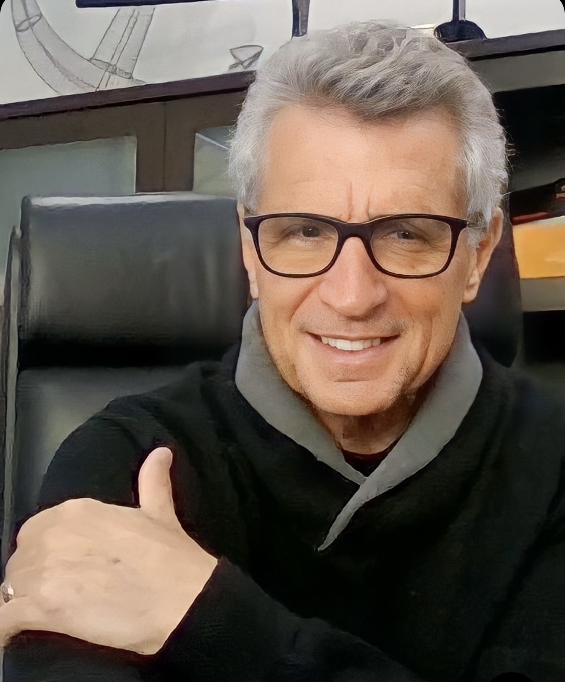 World Karate Champion Keith Vitali launches podcast - Who's On The Move