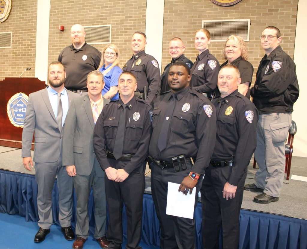 Laurens Police Department Officers Graduate from South Carolina ...