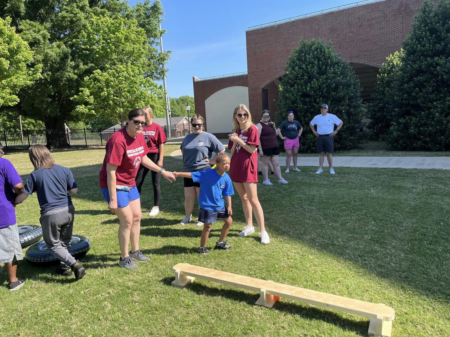 Presbyterian College hosts Area 5 Special Olympics at Bailey Memorial ...