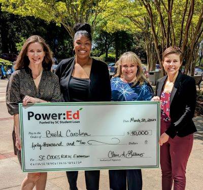 Build Carolina awarded $40,000 from Power:Ed to support rural expansion ...