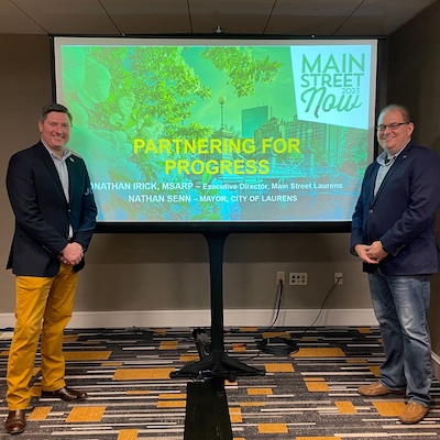 City of Laurens Showcased During National Main Street Now Conference ...
