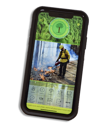 Forestry Commission Smartphone App Updated - Who's On The Move