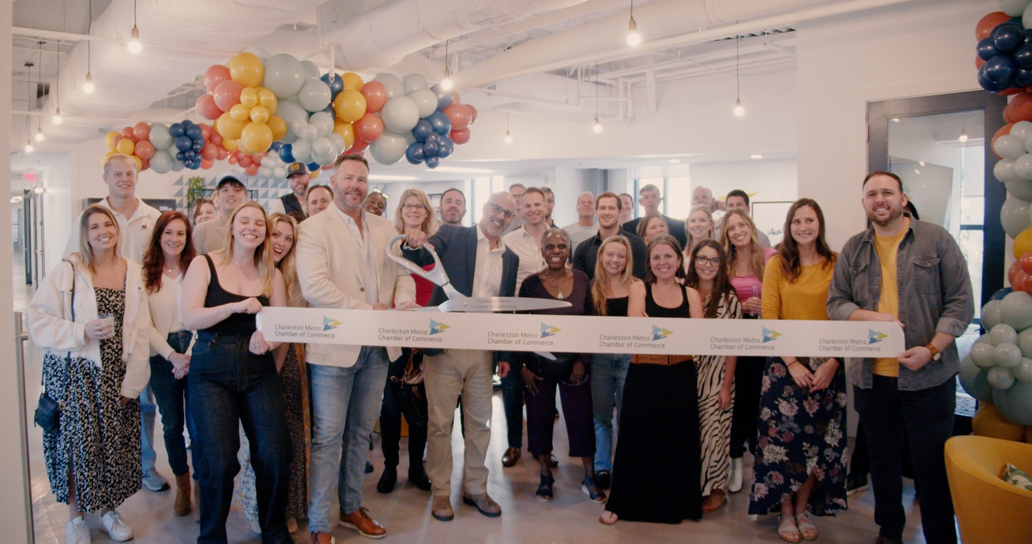 THRIVE Coworking officially debuts in Charleston with grand-opening ...