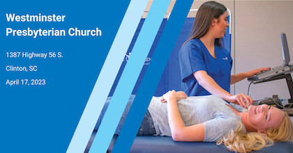 Life Line Screening at Westminster Presbyterian Church on April 17 ...