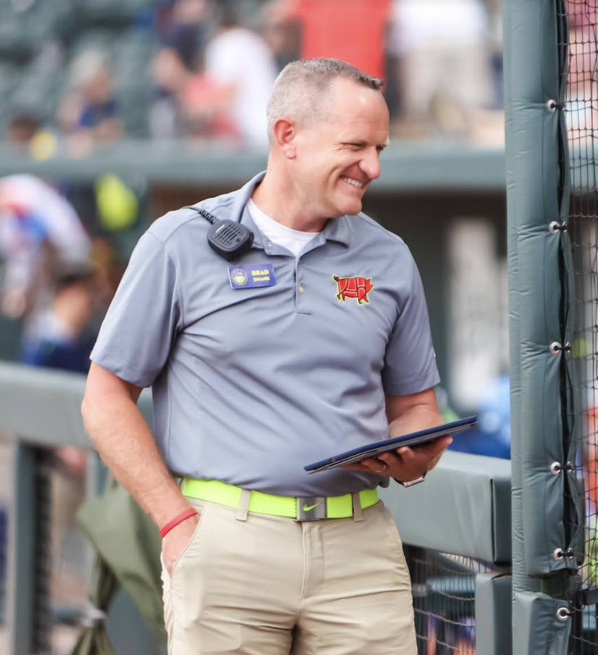 Fireflies Team President Brad Shank honored with Minker Award - Who's ...