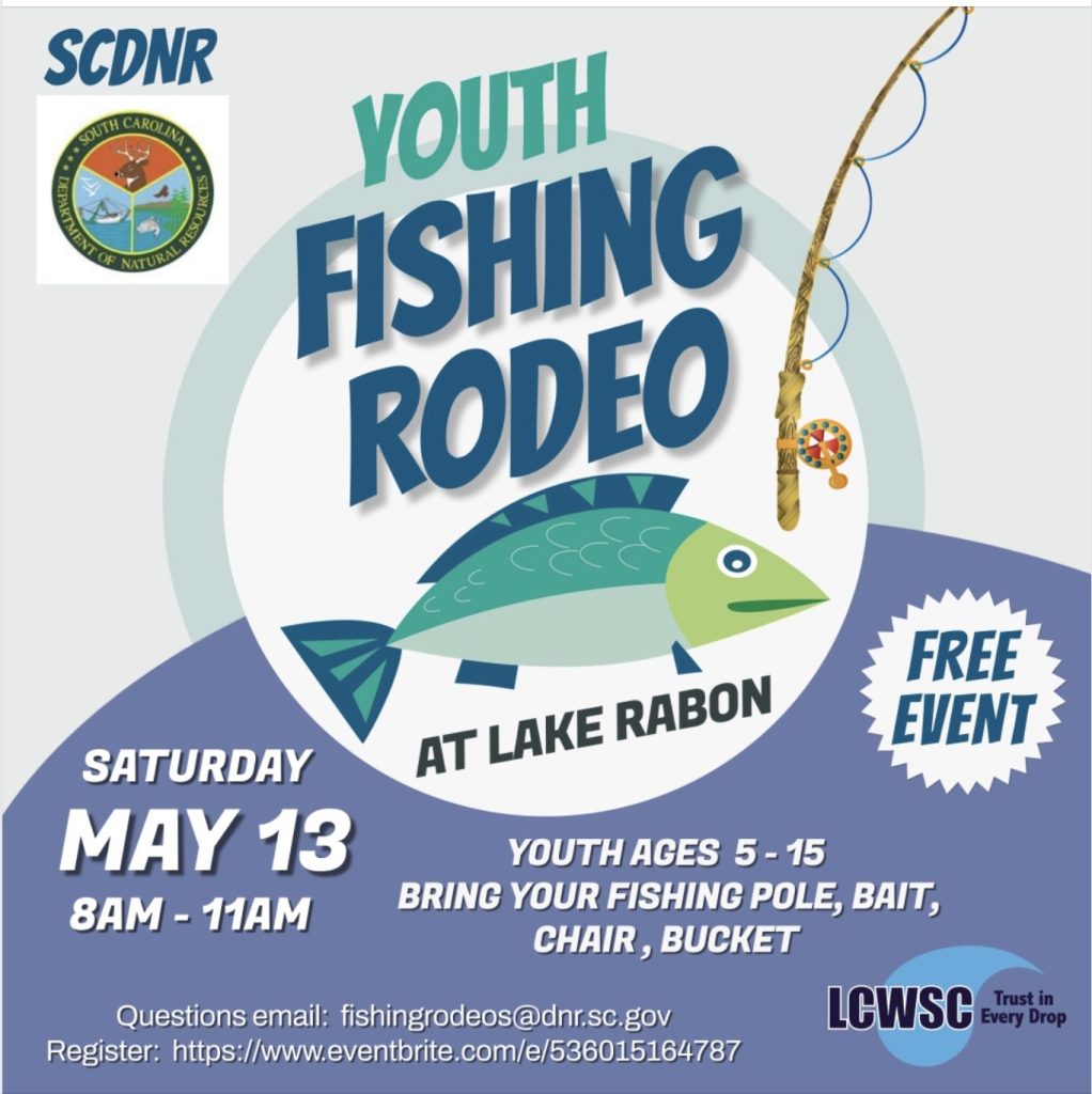 SCDNR Youth Fishing Rodeo at Lake Rabon - Who's On The Move