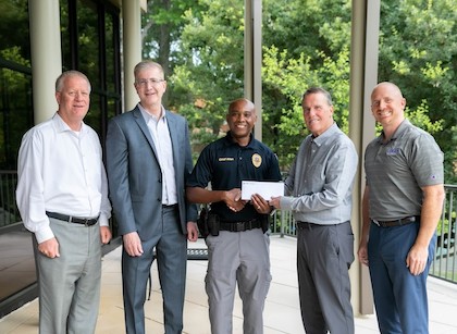 Lander’s Chief of Police Receives Mary Frances Poole Alston Award - Who ...