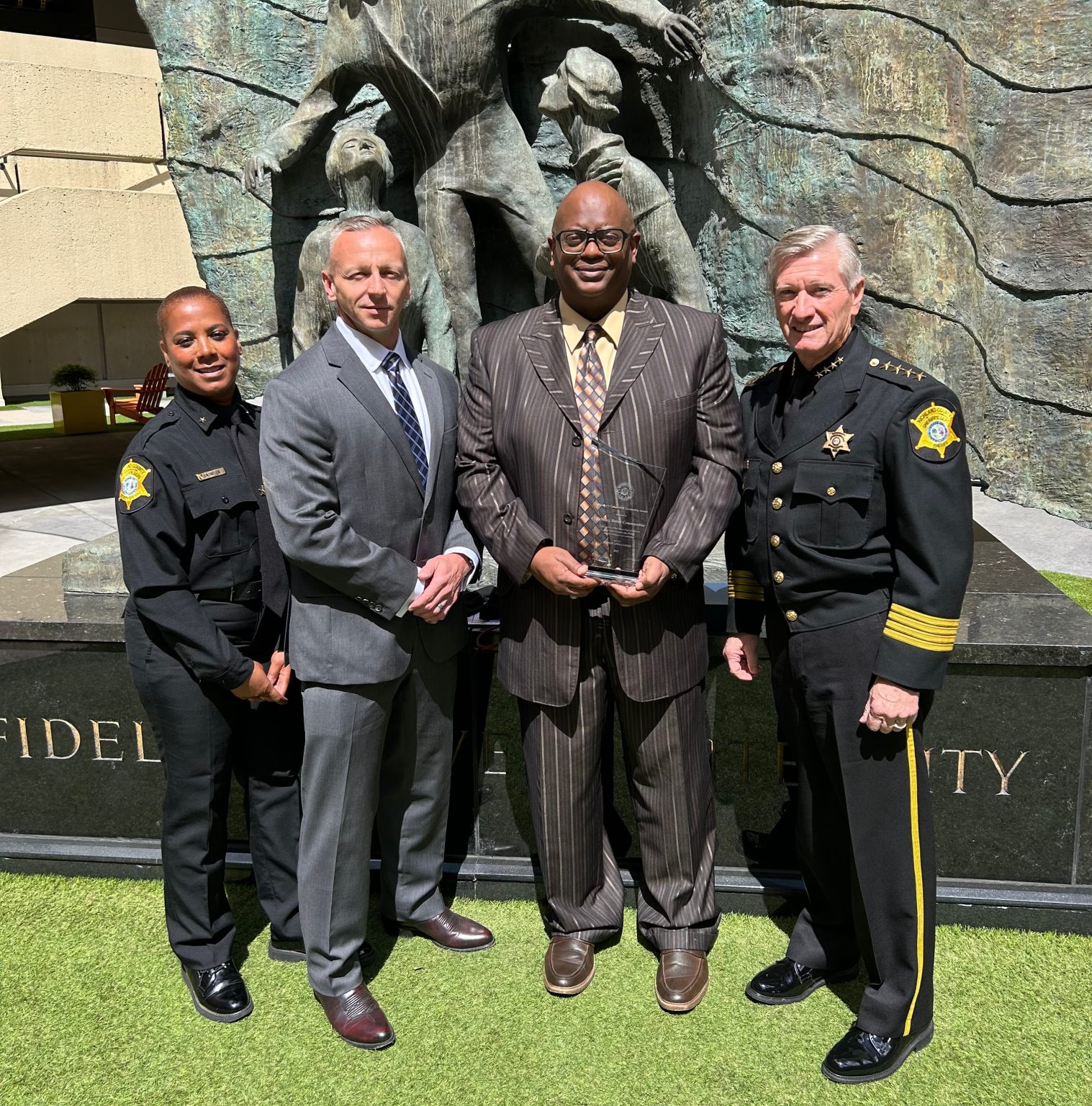 Perry Bradley and BBC receive top FBI leadership award - Who's On The Move