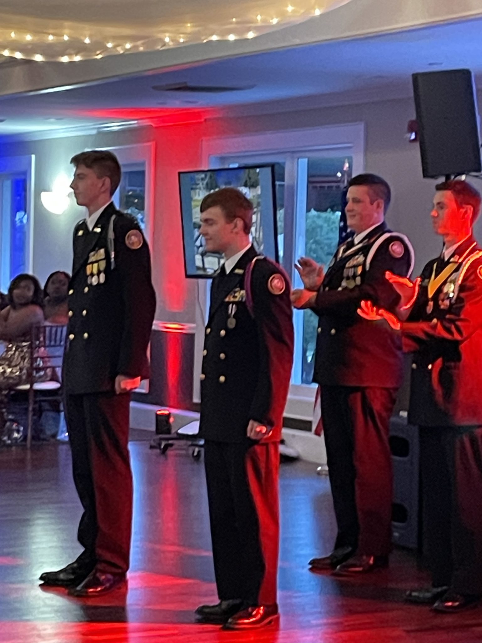 A Magical Night at the 2023 Raider Navy Military Ball - Who's On The Move