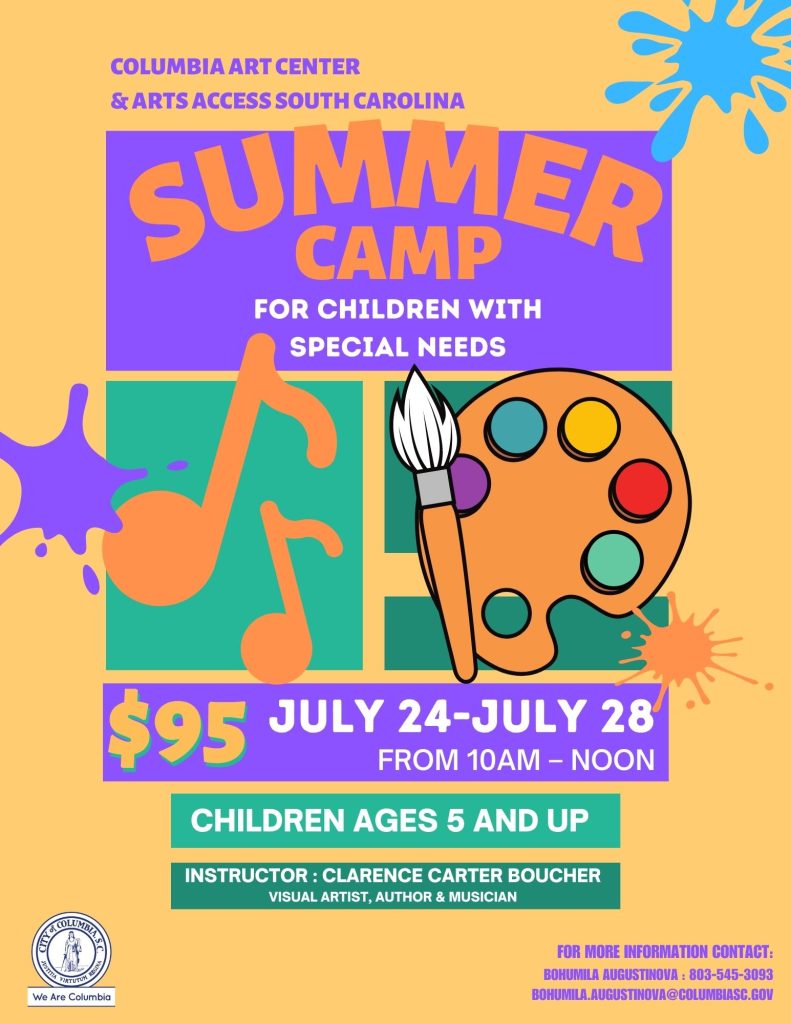 Summer Art Camp - Who's On The Move
