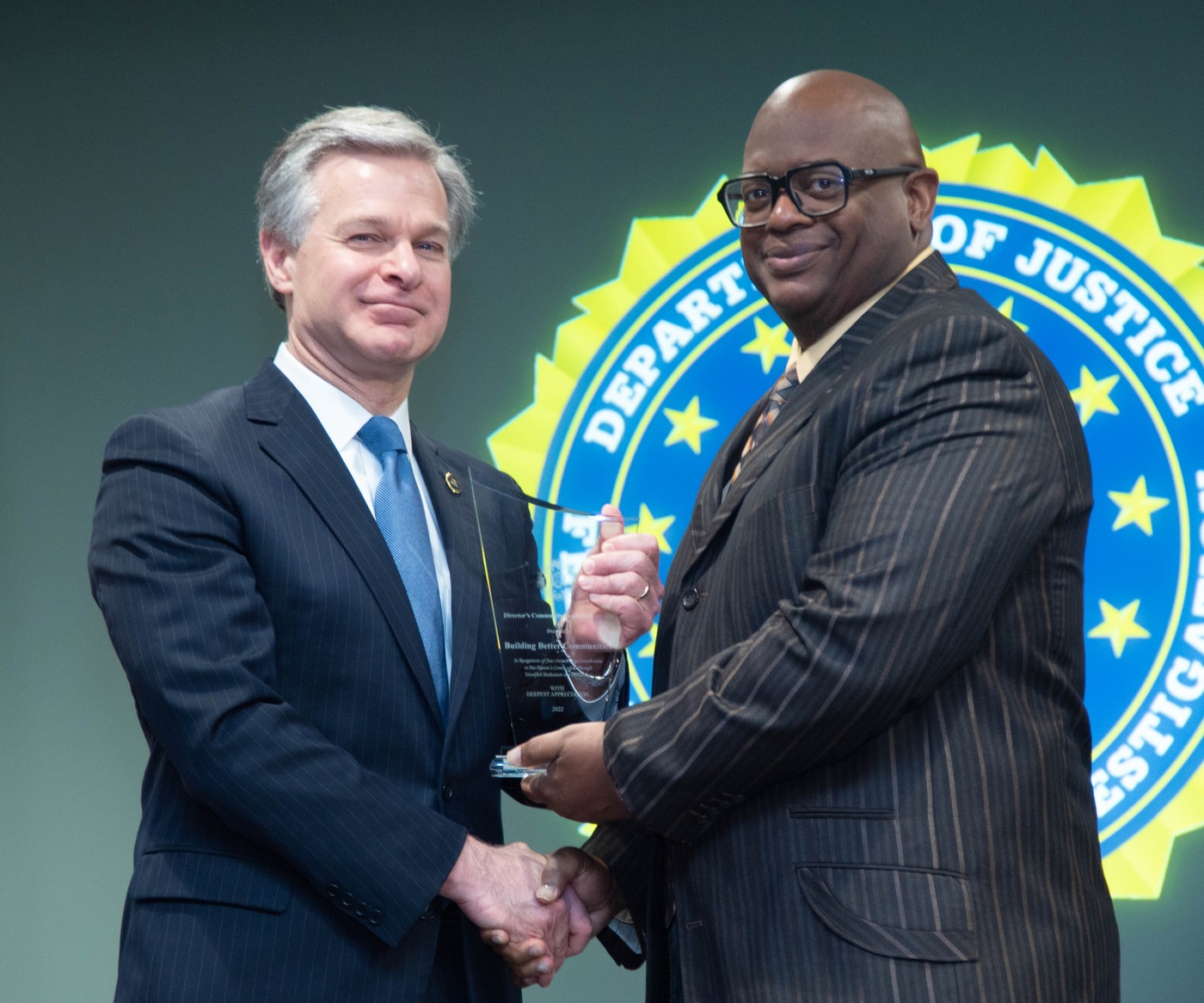 Perry Bradley and BBC receive top FBI leadership award - Who's On The Move