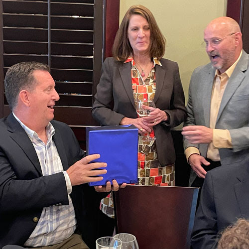 Peter Dunphy retires from board leadership - Who's On The Move