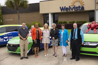 Welvista donates new vehicles to three school districts for its smiles ...
