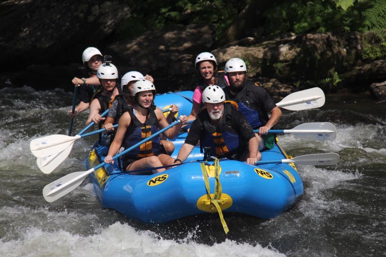 SC7 Expedition kicks-off at famed Chattooga River - Who's On The Move