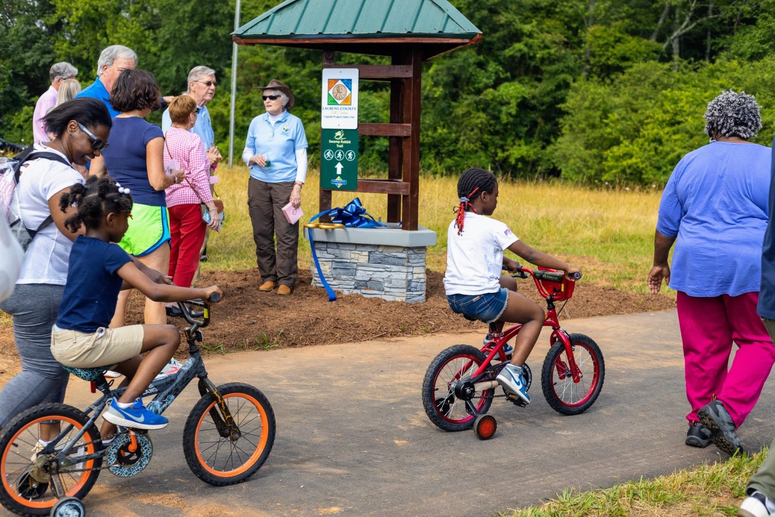 Prisma Health Swamp Rabbit Trail Opens in Laurens County - Who's On The ...