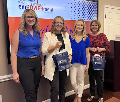 Chamber Small Business EmPOWERment Group Talks Marketing - Who's On The Move