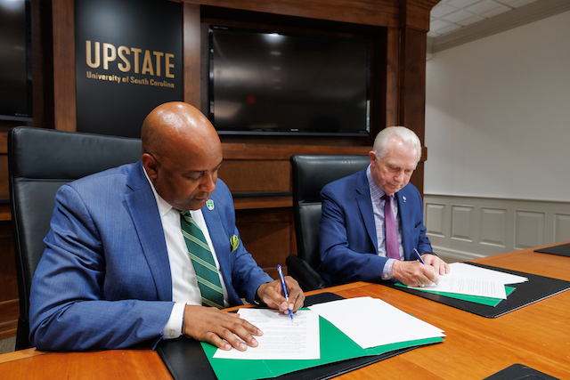 USC Upstate partners with Greenville Technical College to establish ...
