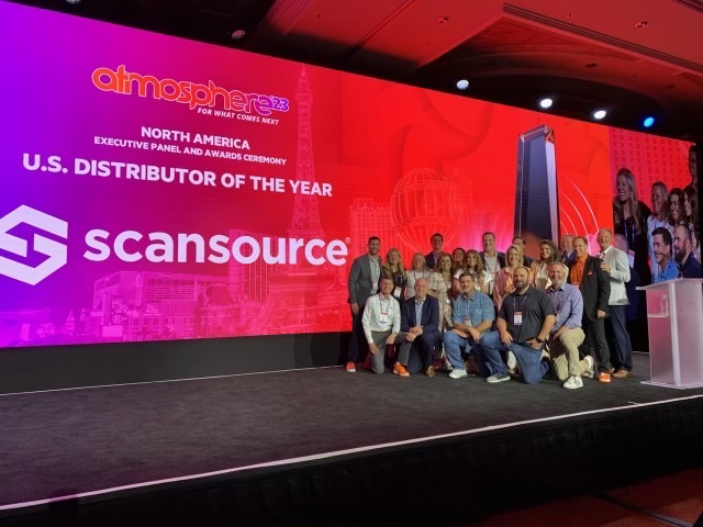 ScanSource named U.S. Distributor of the Year by HPE Aruba Networking ...