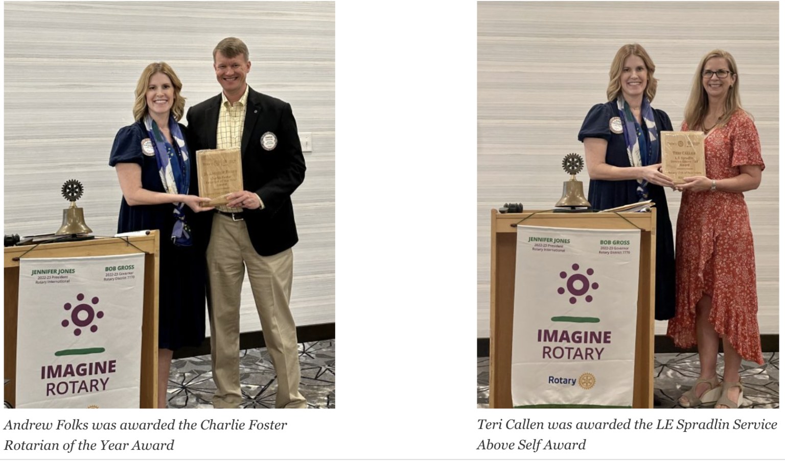 Rotary Club of Five Points inducts new president, board, and committee ...