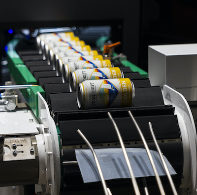 Peak Drift Brewing Company launches sustainable digital can printing ...