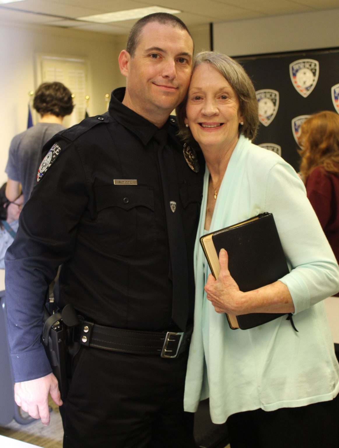 Laurens Police Department Celebrates Accomplished Officers and Welcomes ...