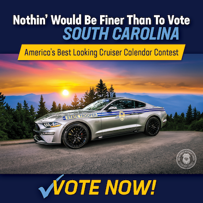 South Carolina Highway Patrol enters new Mustang Cruiser into National ...