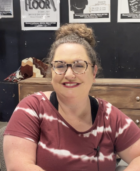 Artist Minute - Jessica Fichter, Trustus Theatre - Who's On The Move