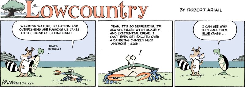 Robert Ariail's "Lowcountry" panel wins national award for best cartoon ...