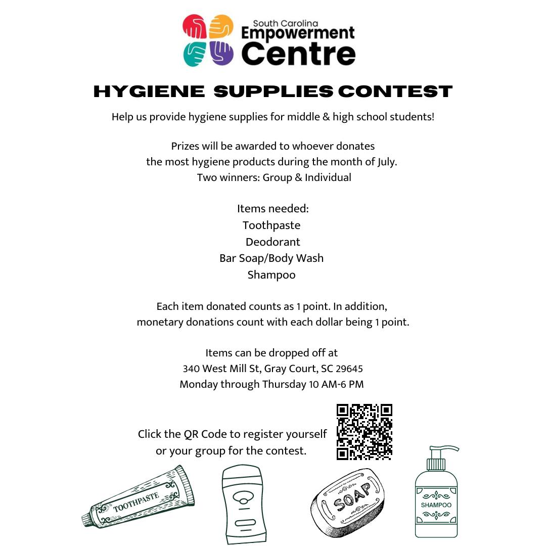 SC Empowerment Centre Hosts Youth Hygiene Supply Contest in July - Who ...