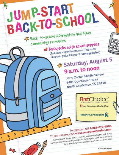 First Choice Makes Going Back to School Easy and Fun in North ...