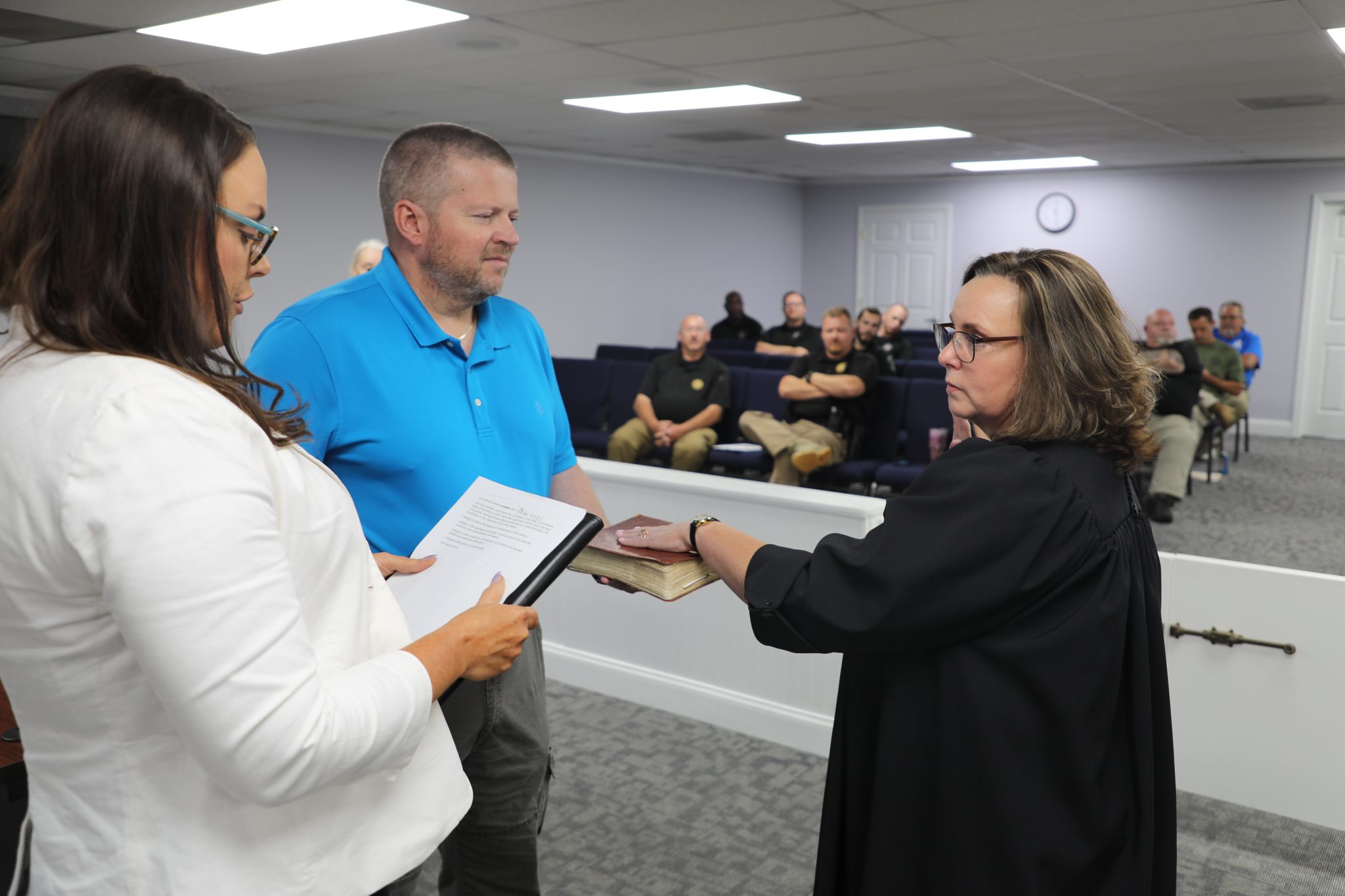 City of Fountain Inn Announces New Clerk of Court - Who's On The Move