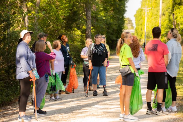 "Pick Up Your Parks” initiative combats litter in local parks and green ...
