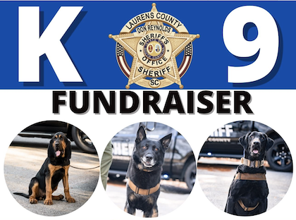 Unleashing Support: Laurens County Sheriff’s Office Hosting Annual K9 ...