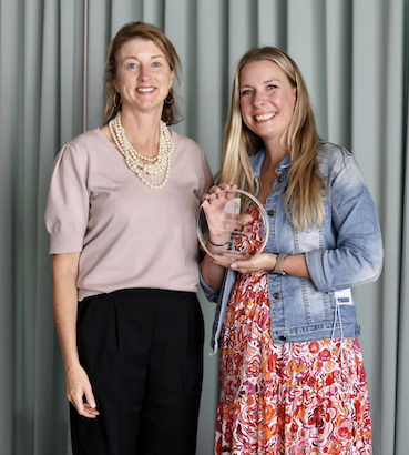 Courtney Stonell Receives Keep South Carolina Beautiful Partnership ...