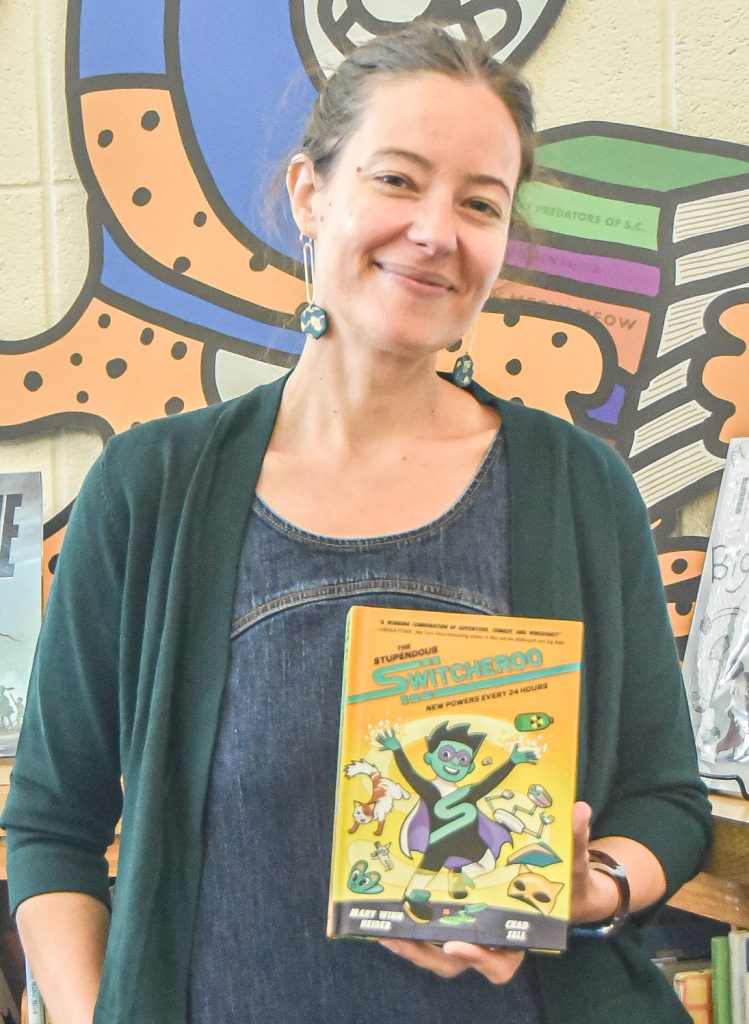 Richland One Alumni Profile: Author Mary Winn Heider’s career journey ...