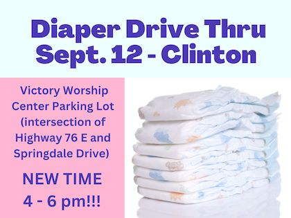 Diaper Drive Thru Tuesday, September 12: Supporting Families, One ...