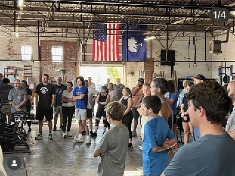 Crossfit864 Hosts Fundraiser to Support Car Accident Victim Brian Milam ...