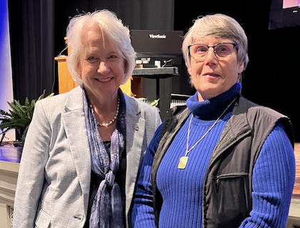 Presbyterian College President Dr. Anita Gustafson Gives 'Boisterous ...