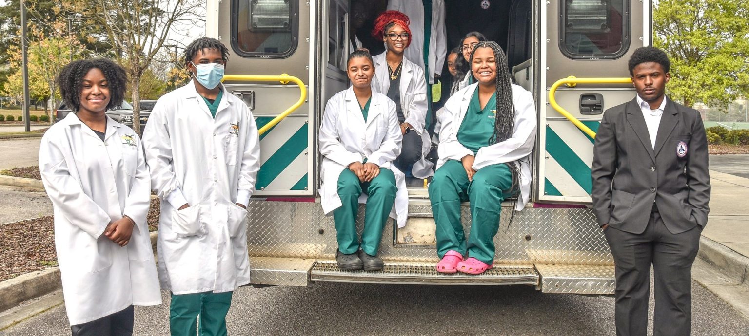 Prisma Health donates ambulance to C.A. Johnson High School; Health ...
