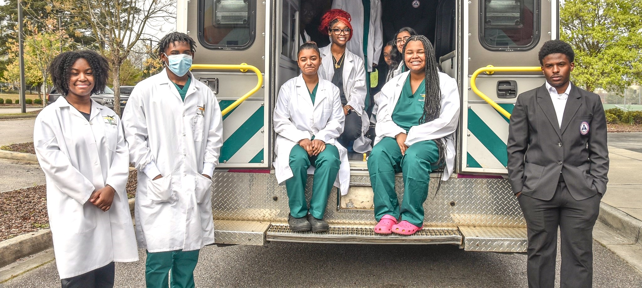 Prisma Health donates ambulance to C.A. Johnson High School; Health ...