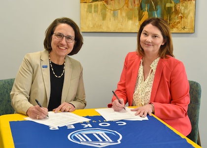 Agreement with Coker University Benefits PTC Business Graduates - Who's ...