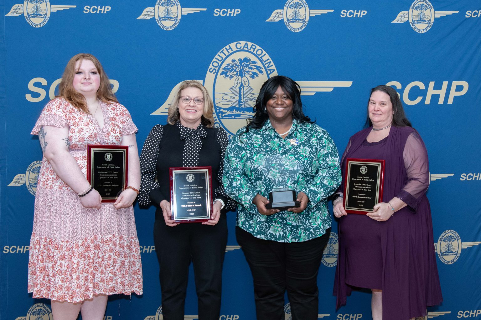 SC Highway Patrol names 2023 Trooper of the Year, Telecommunications ...