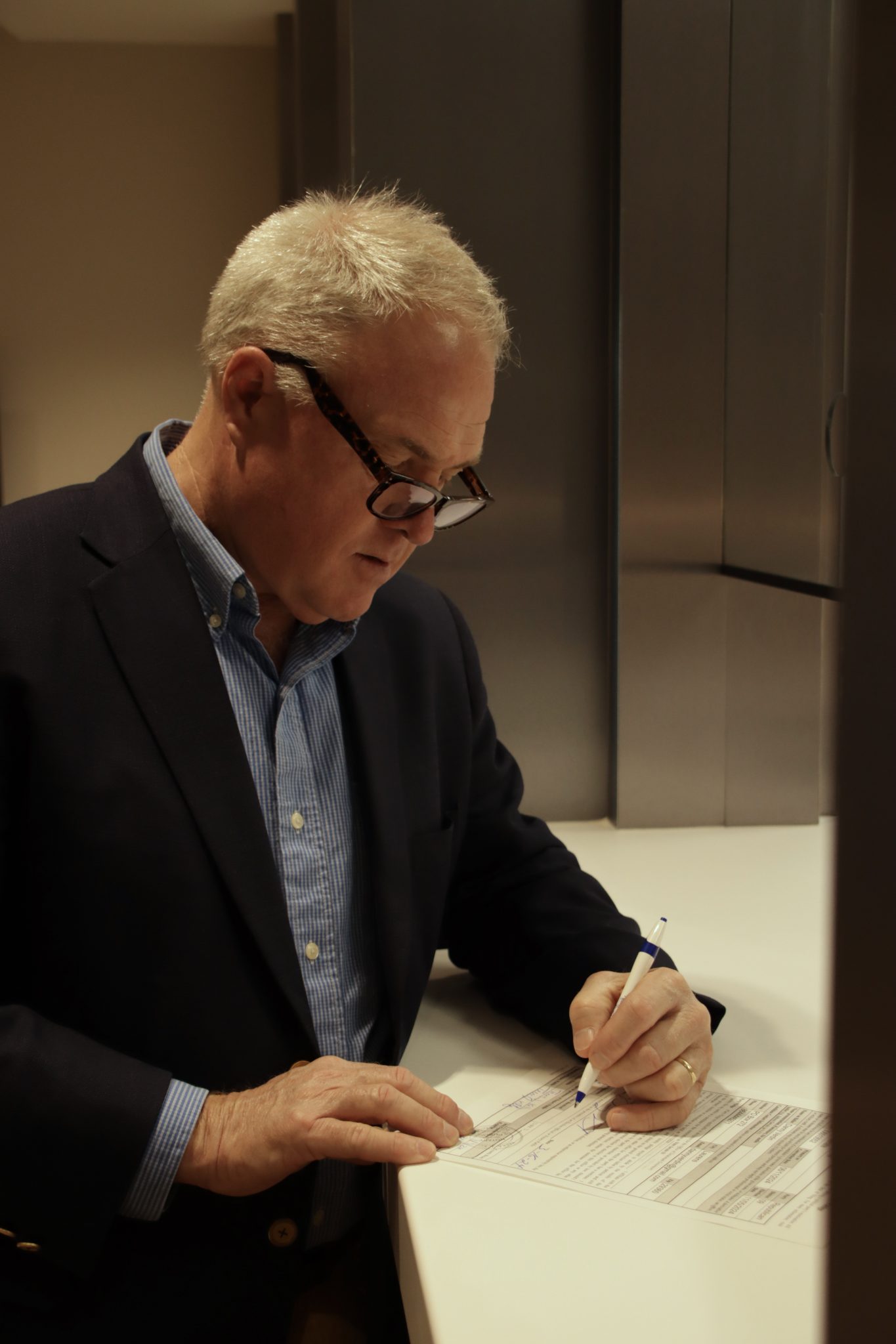 Senator Danny Verdin Officially Submits Republican Candidacy Filing ...