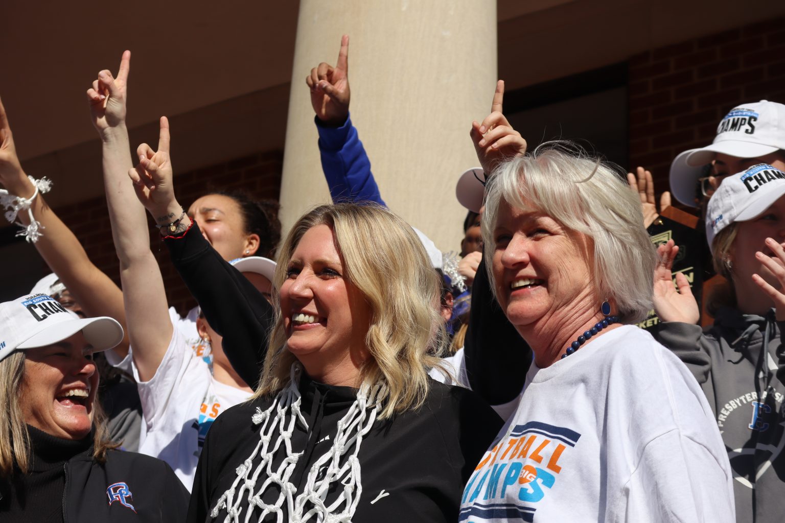 Historic Victory: PC Women's Basketball Team Triumphs in Big South ...