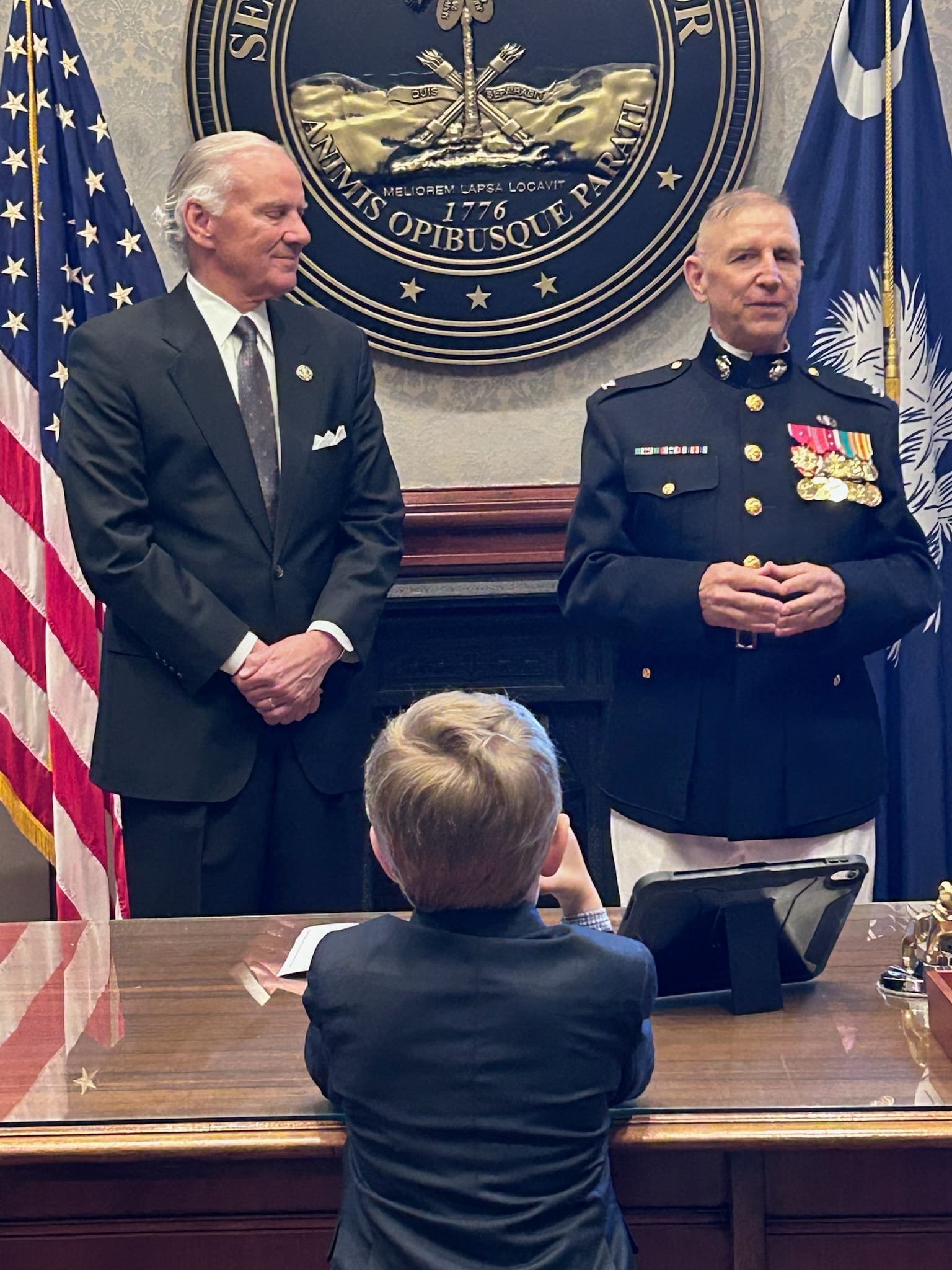 U.S. Marine commander receives South Carolina’s highest award - Who's ...